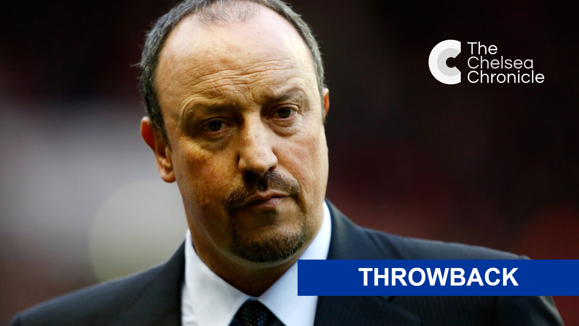 Rafa Benitez oversaw his first Chelsea game 13 years ago today, it wasn ...