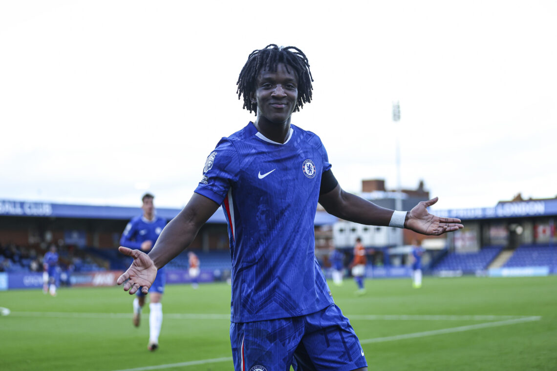 The top scoring player at Chelsea this season... Blues' best academy ...