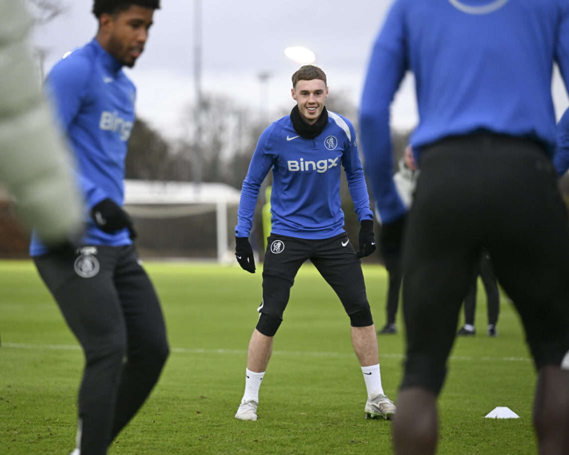 Cole Palmer sends out a rallying cry to Chelsea fans ahead of Stamford ...