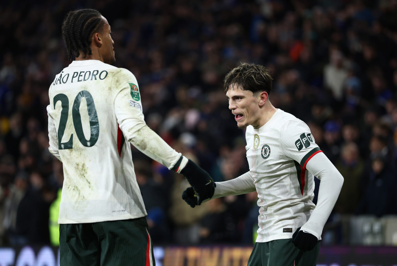 Forget Alejandro Garnacho and Pedro Neto, it was Chelsea teammate who ...