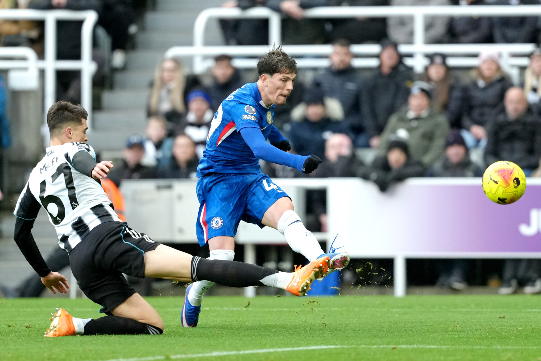 Chelsea's draw with Newcastle really exposed where Alejandro Garnacho ...