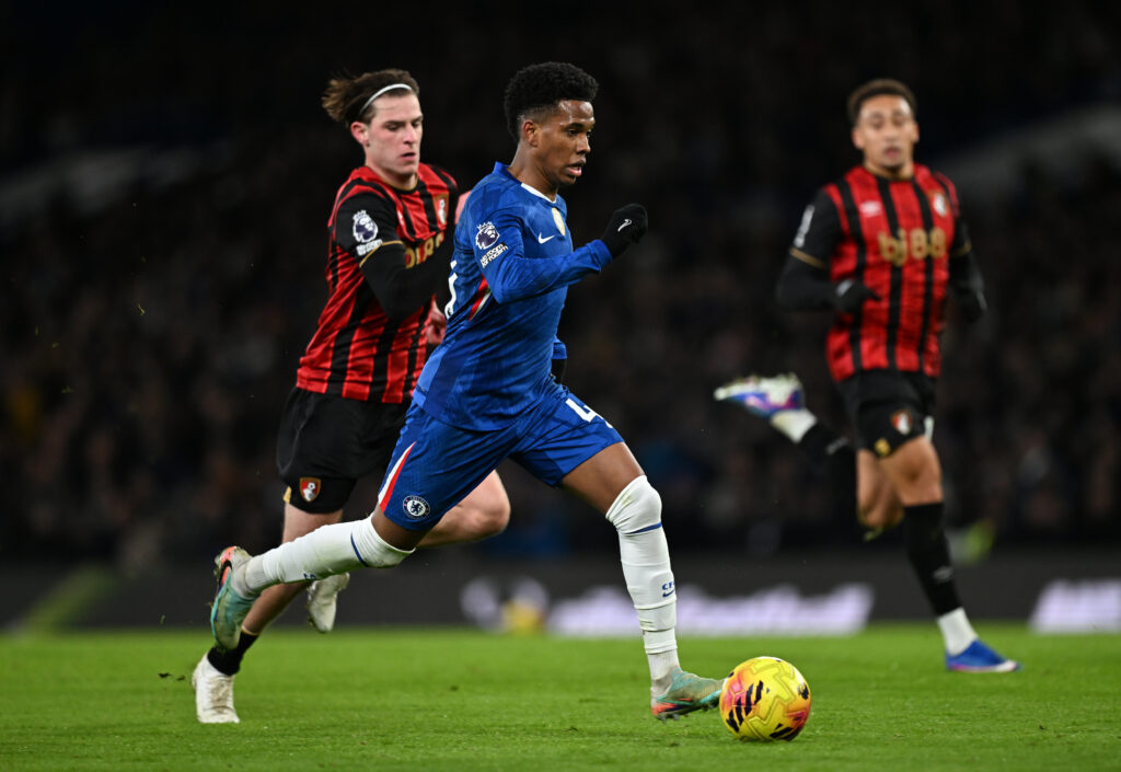 Chelsea coaching staff's frantic response to conceding to two long ...