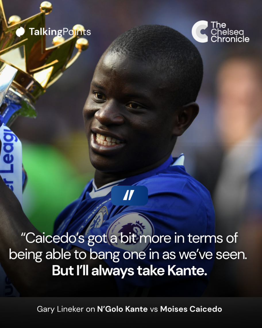 Chelsea legend N'Golo Kante in talks to follow in the footsteps of Jose ...