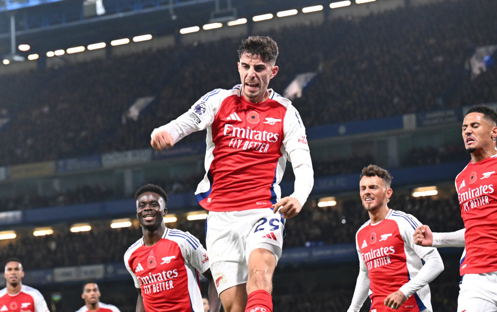 Kai Havertz out to spoil Chelsea's trophy hopes after 'special' Arsenal ...