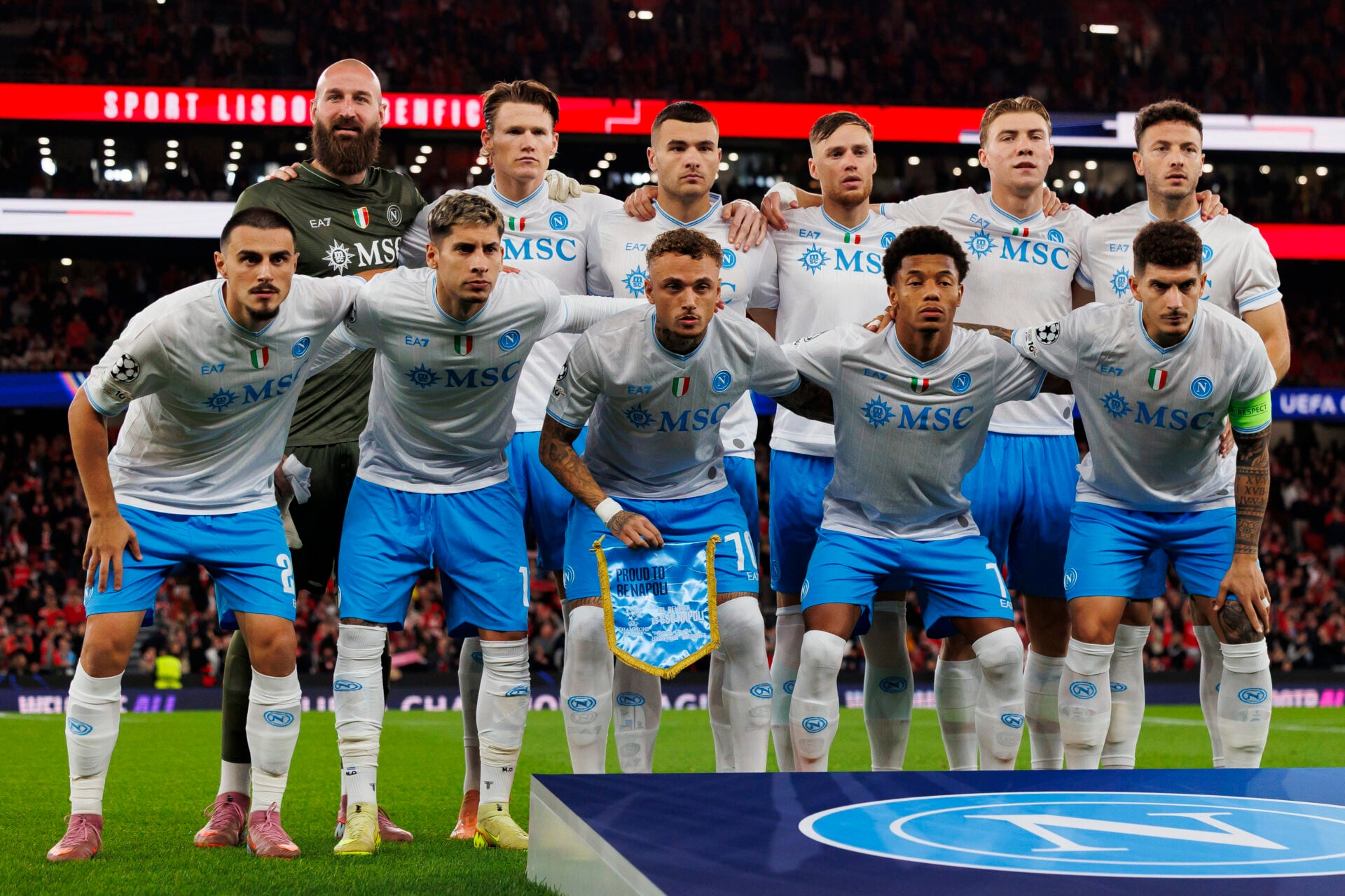 Devastating news for Napoli as two key players are ruled out of Chelsea ...