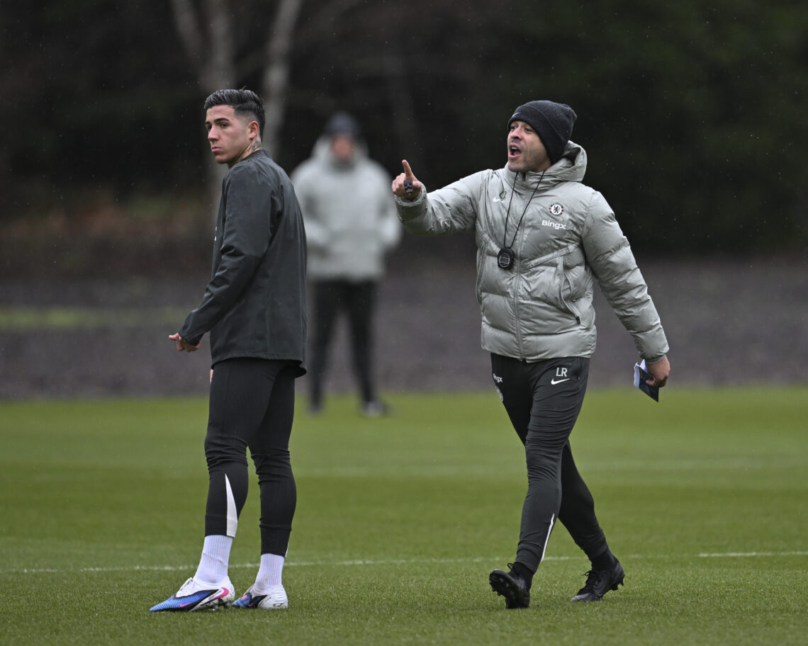 Enzo Fernandez shares what he's quickly realised about Liam Rosenior's ...