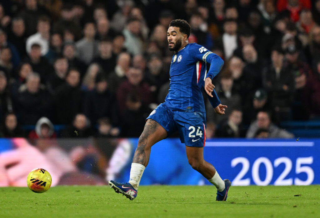 Reece James was not tolerating Trevoh Chalobah and Wesley Fofana's ...