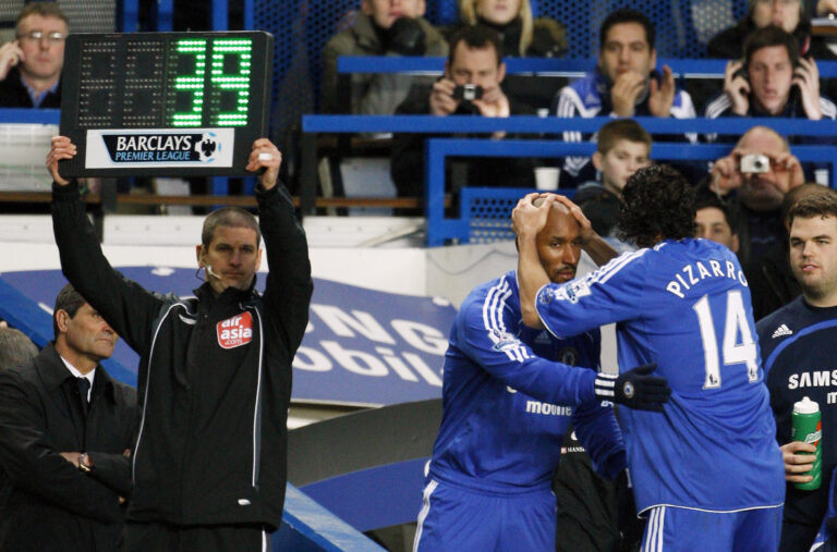 Chelsea's Golden Boot winner made his Blues debut exactly 18 years ago ...