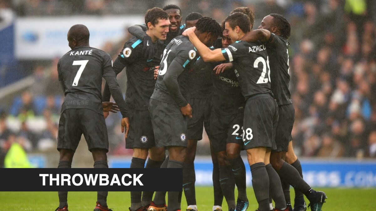 Eight years ago, Chelsea scored one of their finest ever goals and flop ...