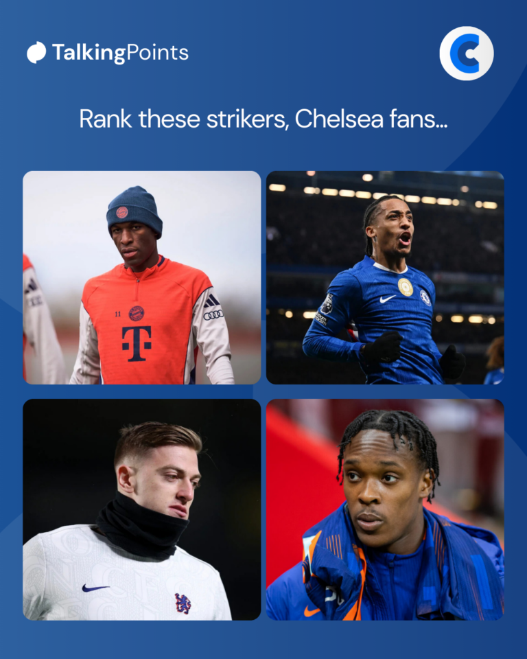 How Chelsea could line up if Nicolas Jackson returns to join Liam ...
