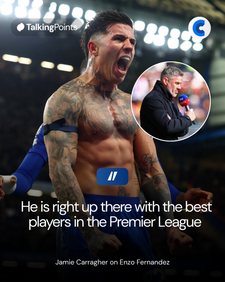 Enzo Fernandez shares what he's quickly realised about Liam Rosenior's ...