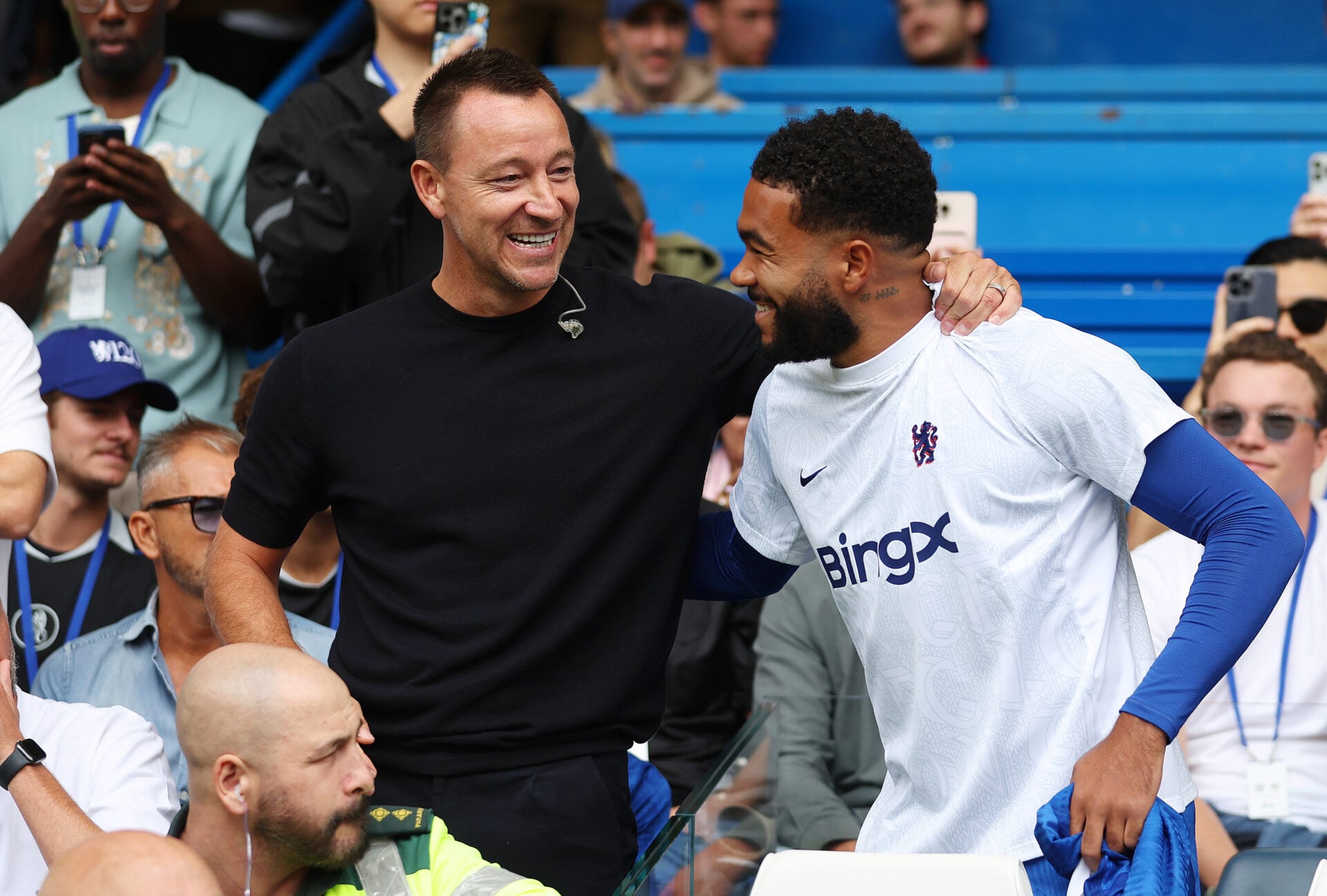 Chelsea star Reece James explains why he's been speaking to John Terry ...