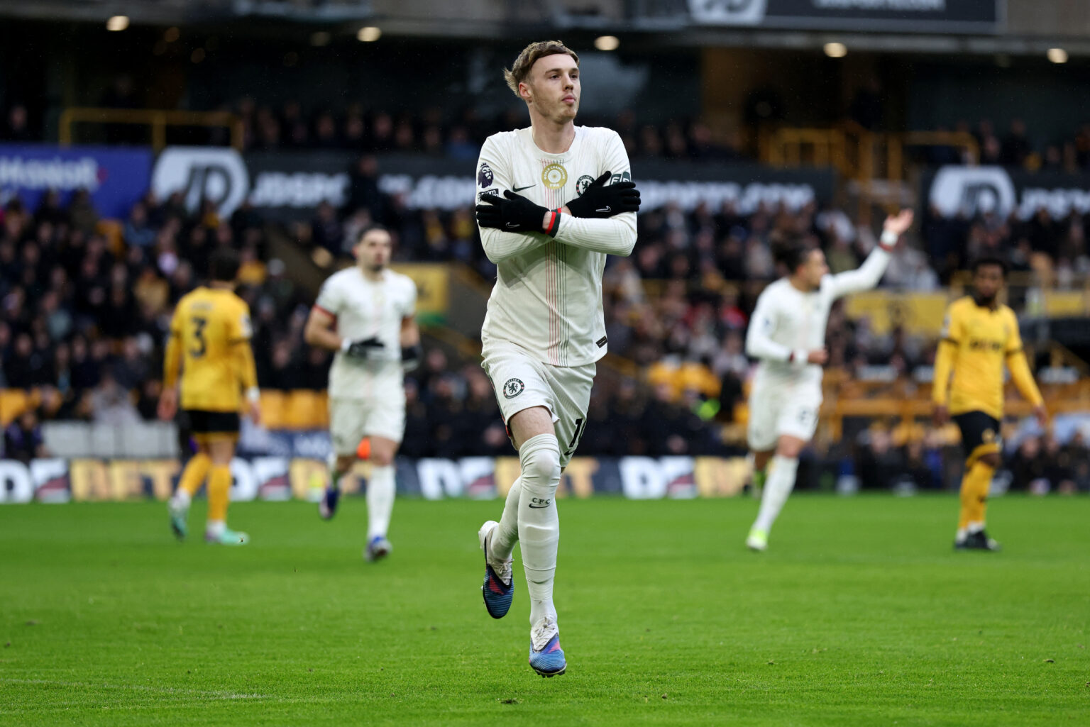 Cole Palmer breaks two Premier League records after Chelsea smash Wolves