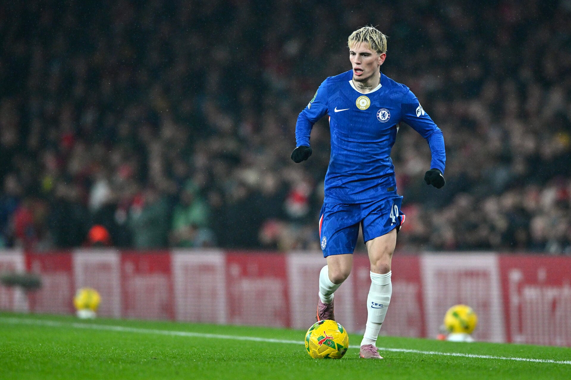 Why Alejandro Garnacho wasn't happy with £25m Chelsea player despite ...