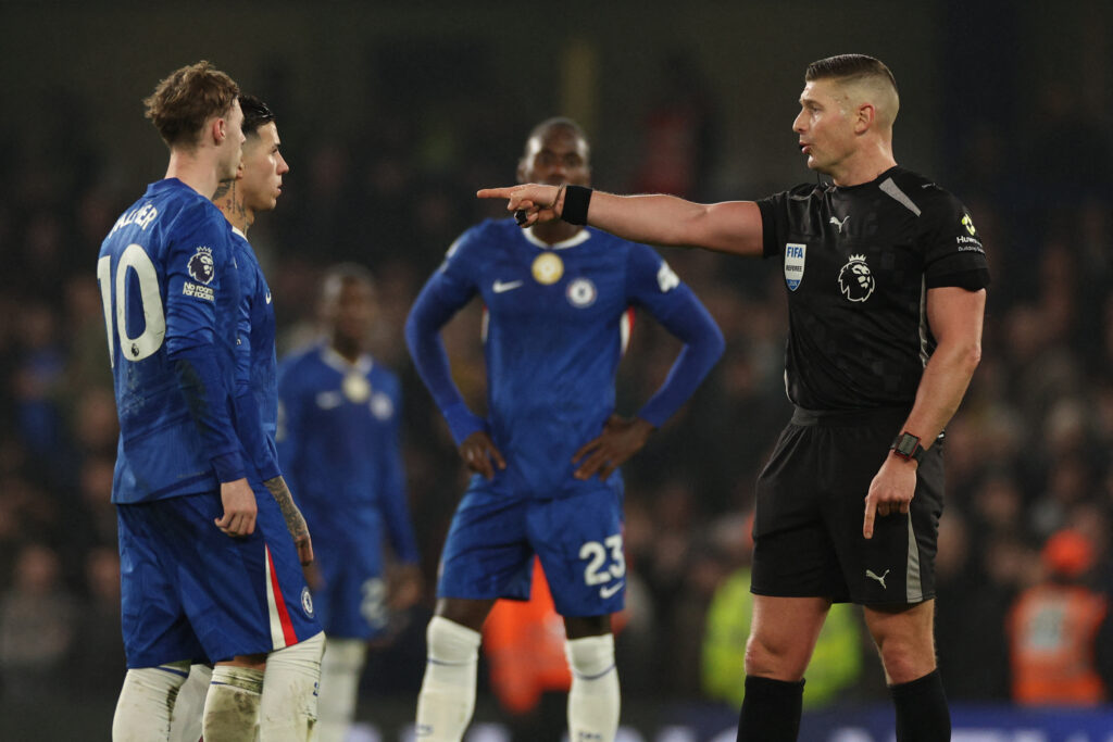 The football law which shows a major referee mistake was made in ...