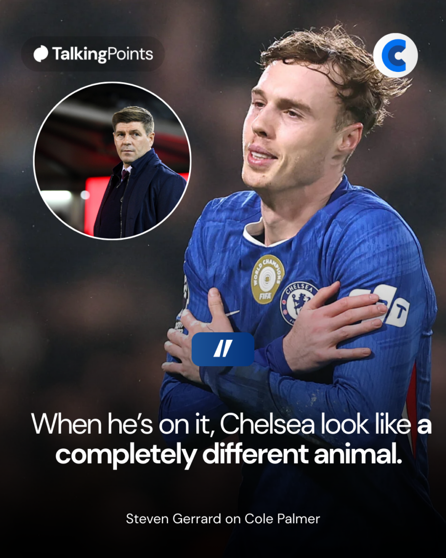 Steven Gerrard admits Cole Palmer's Chelsea 'frustration' mirrors his ...