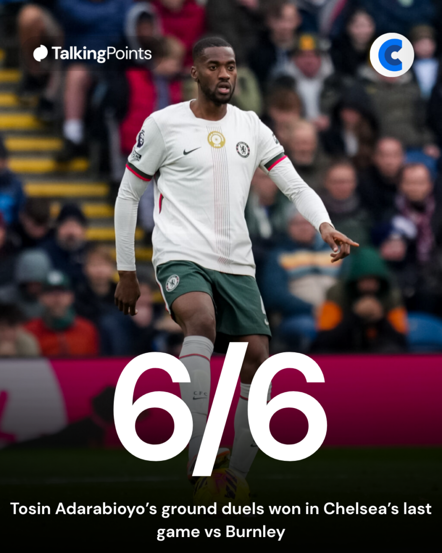 Chelsea are open to selling Tosin but the stats prove he can be Liam ...