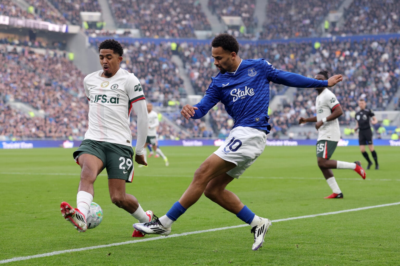 Chelsea player ratings vs Everton, Robert Sanchez shocker but 6/10 star ...