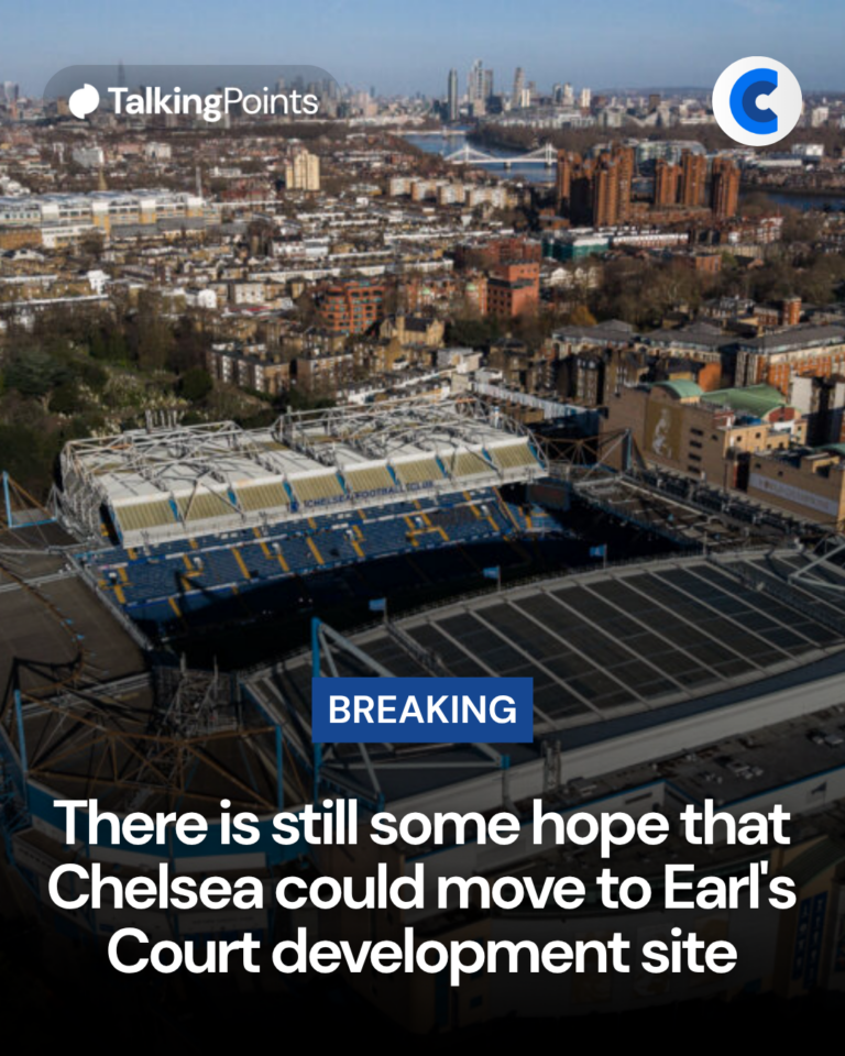 Chelsea new stadium update as Earl's Court opportunity may arise