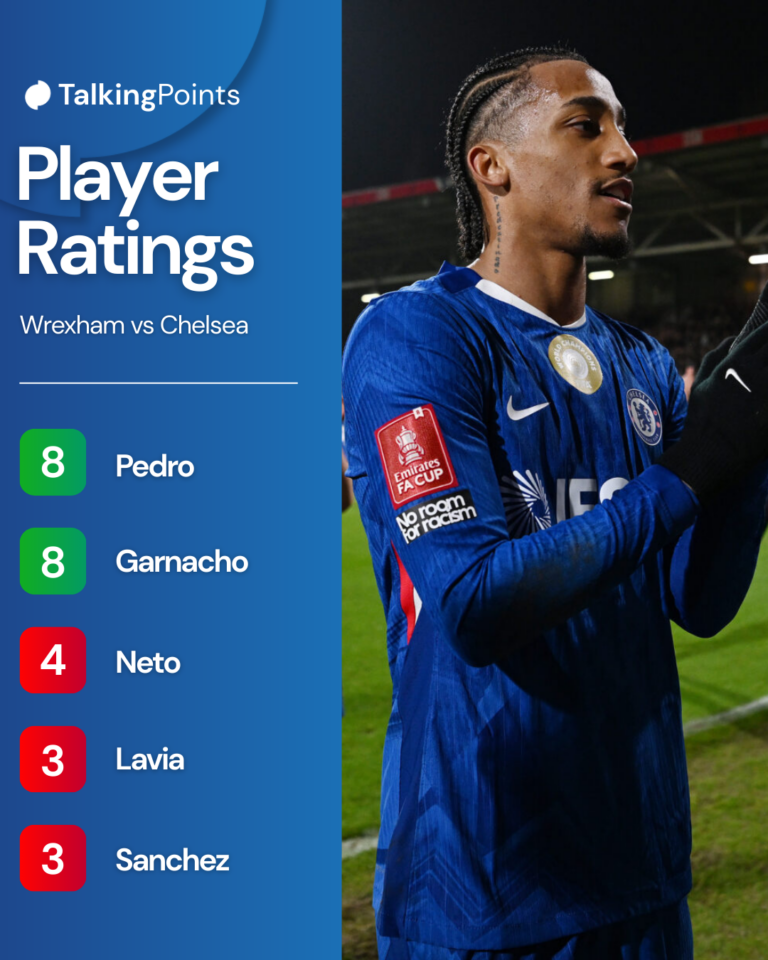 Alejandro Garnacho is one of Chelsea's most in-form players, but he won ...