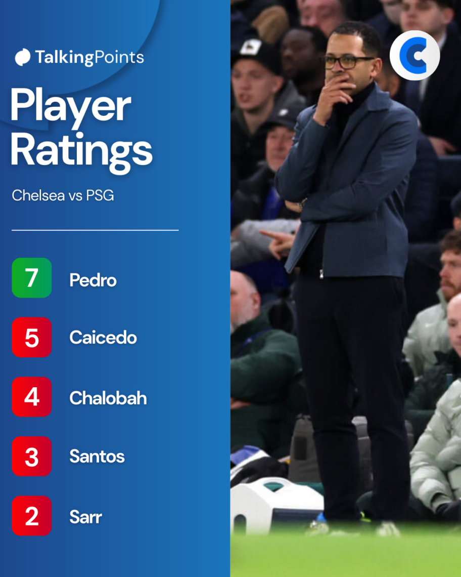 Liam Rosenior breaks two Chelsea records that no other manager has ever ...