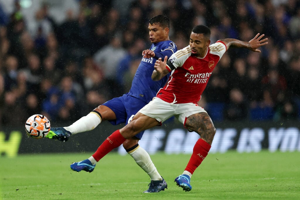 Gabriel Jesus names defender who left Chelsea as one of the best ...