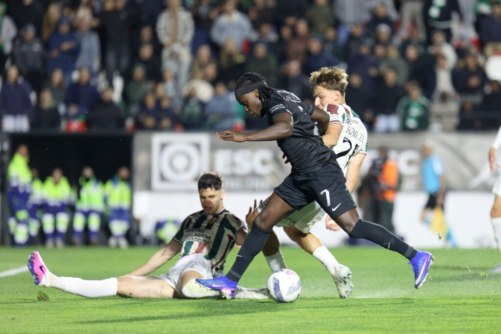 Future Chelsea star Geovany Quenda shows he’s ready to pile more misery ...