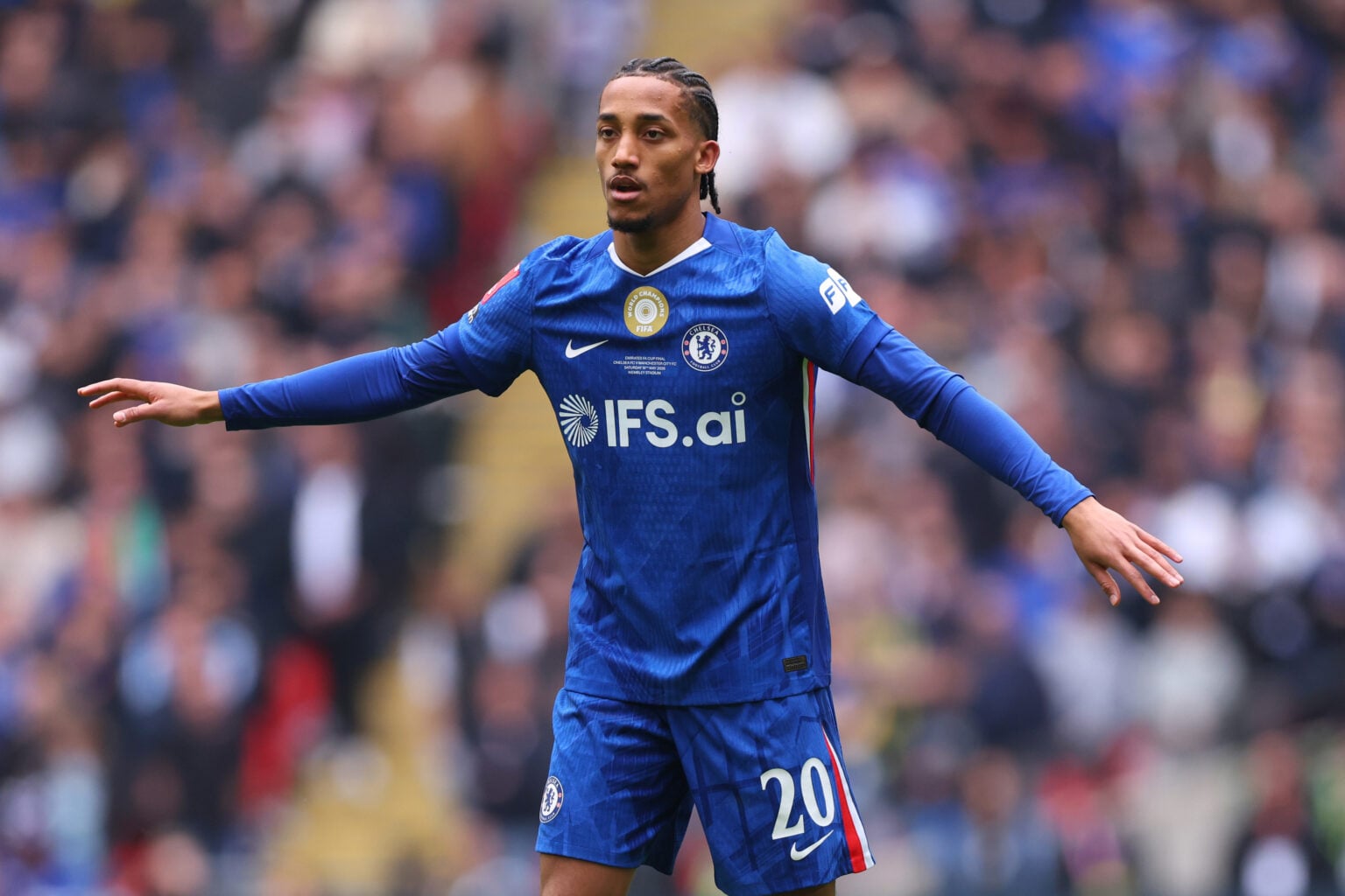 People close to Joao Pedro give an update on his Chelsea future